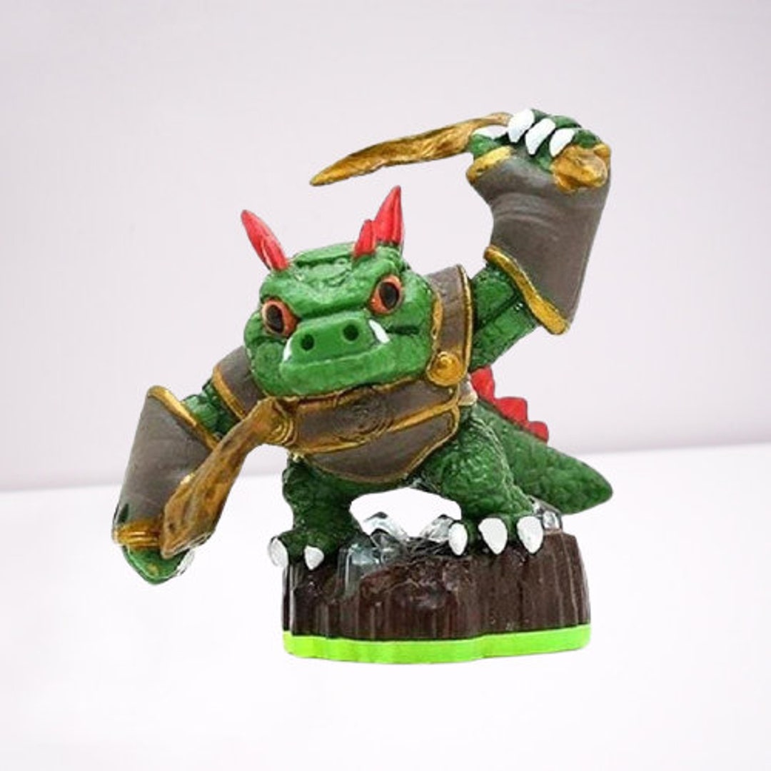 Dino Rang Skylanders Spyro's Adventure Figure - Etsy
