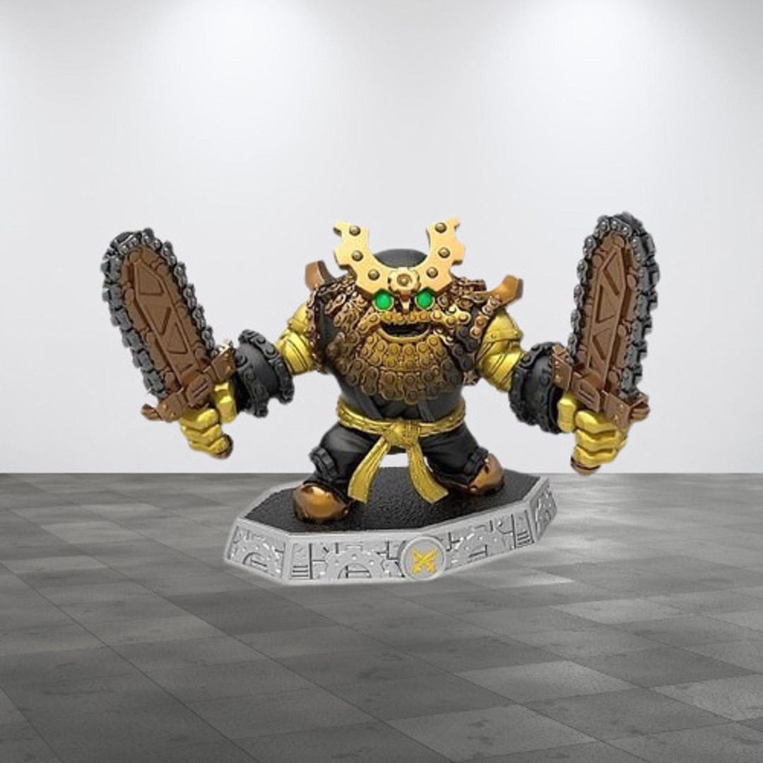 Chain Reaction Skylanders Imaginators Sensei Tech Element Game Play ...