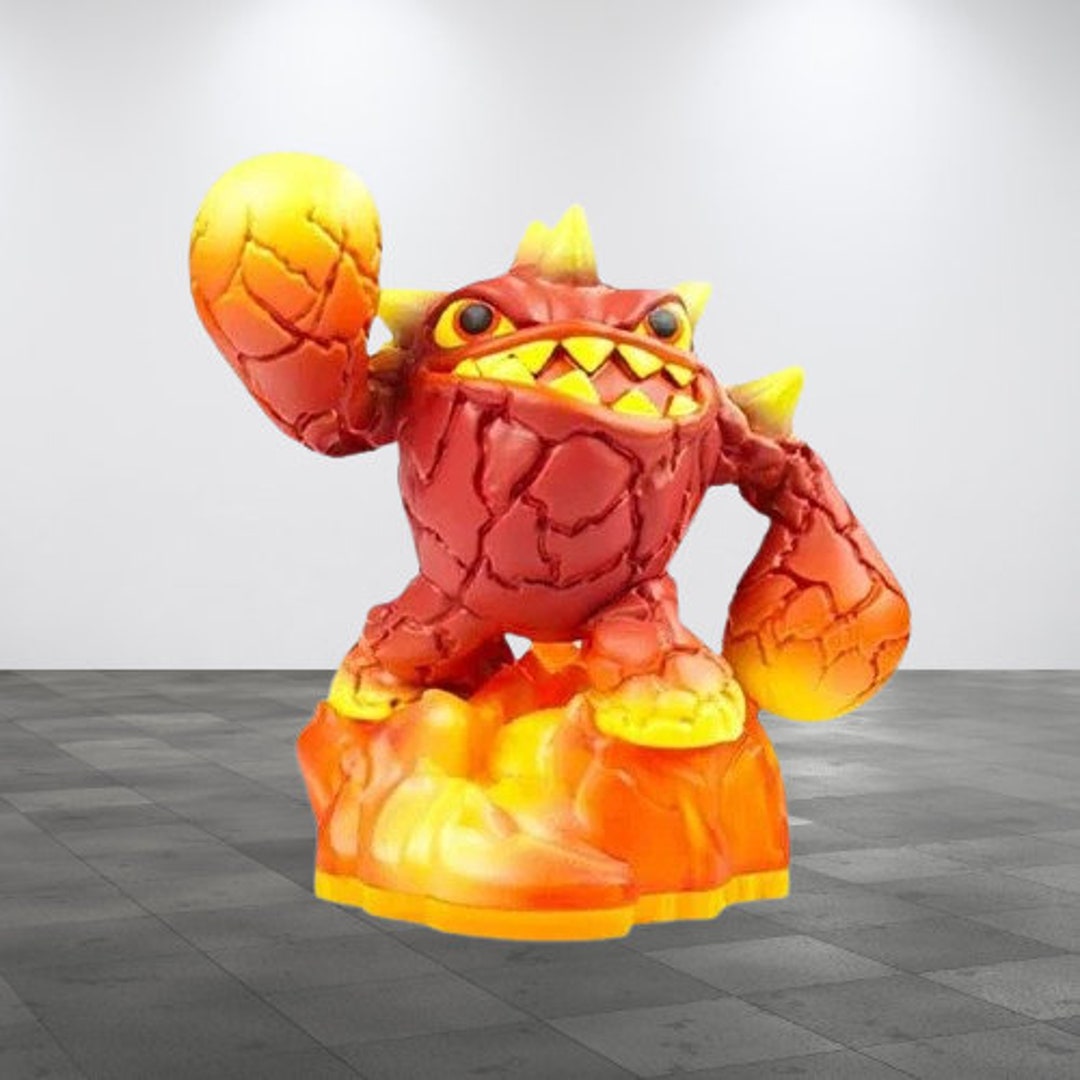 Eruptor Skylanders Giants Figure - Etsy