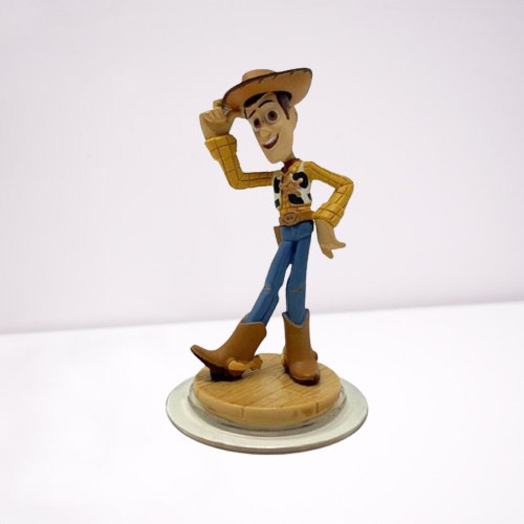 Woody Disney Infinity Toy Story Figure - Etsy