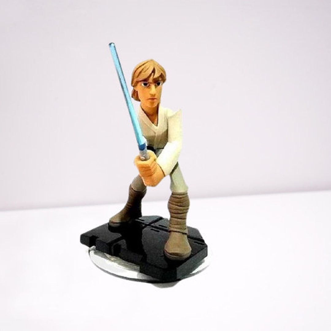 Luke Skywalker Disney Infinity Star Wars Figure - Etsy
