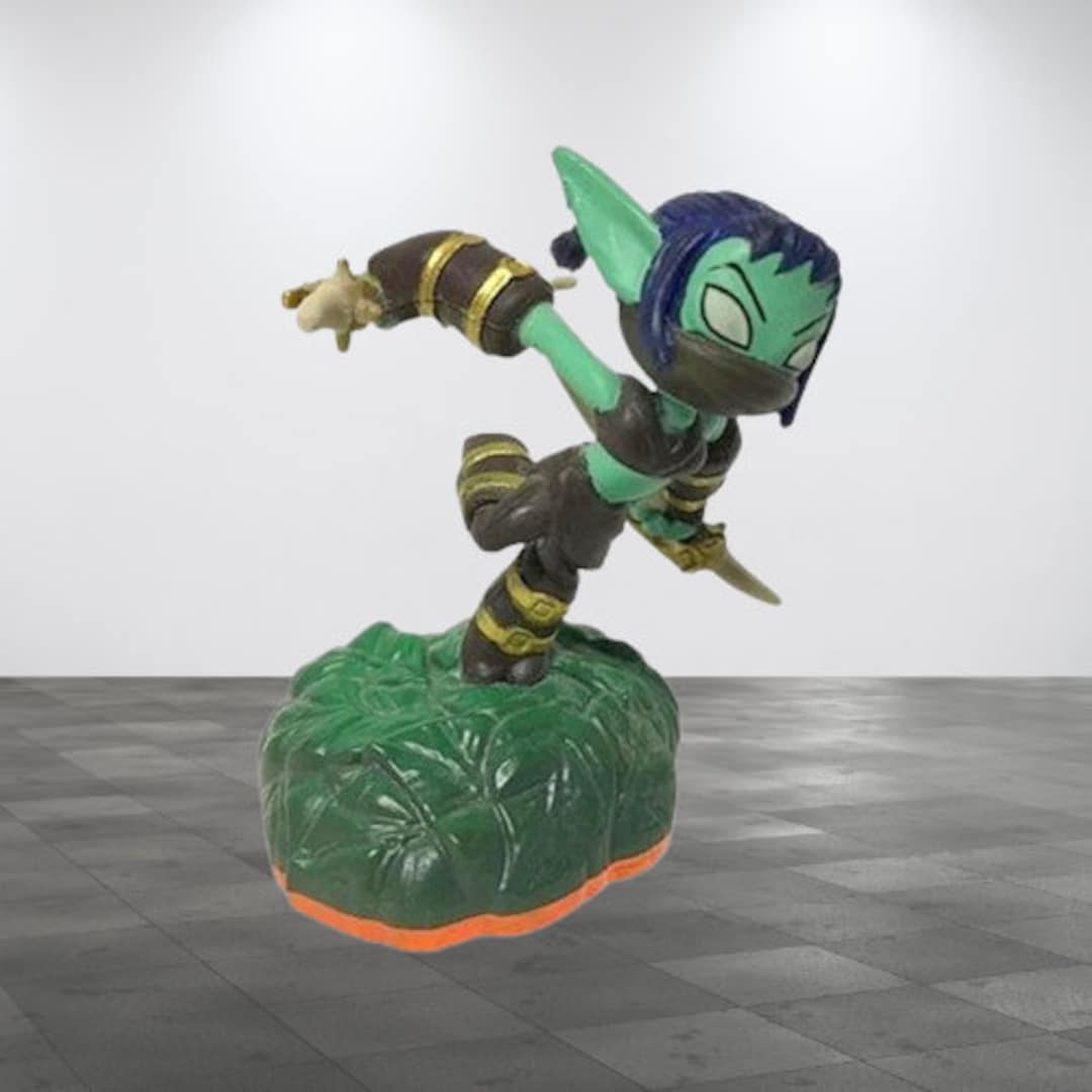Stealth Elf Skylanders Giants Figure - Etsy
