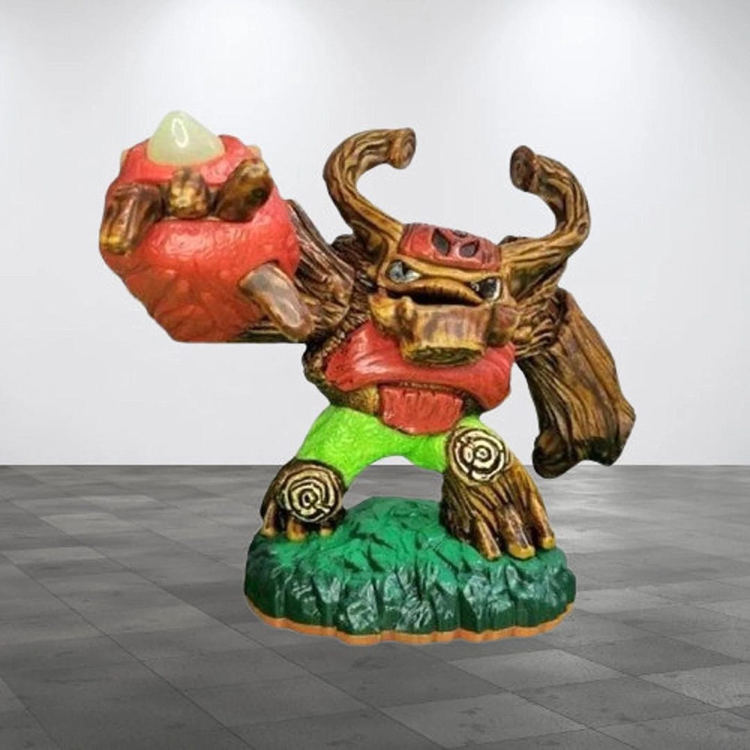 Tree Rex Skylanders Giants Earth Element Game Play Figure - Etsy