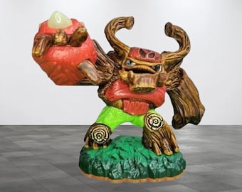 Gnarly Tree Rex Skylanders Giants Life Element Game Play Figure - Etsy