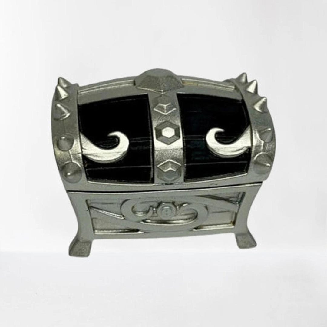 Silver Mystery Chest Skylanders Imaginators - Etsy