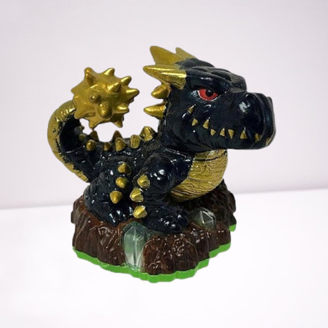 Legendary Bash Skylanders Spyro's Adventures Figure - Etsy