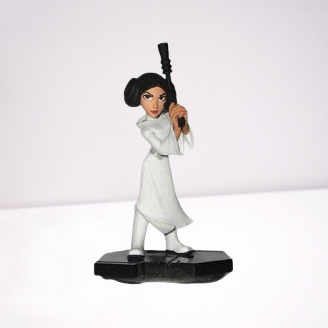 Princess Leia Disney Infinity Star Wars Figure - Etsy