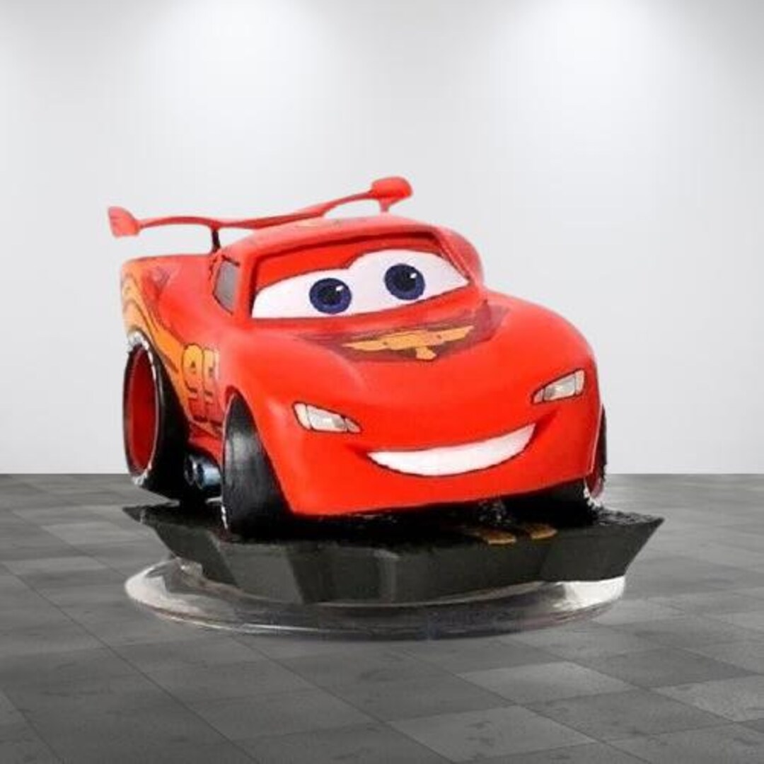Lightning Mcqueen Disney Infinity Cars Game Play Figure - Etsy