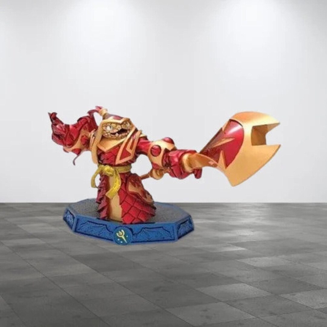 Legendary Pit Boss Skylanders Imaginators Sensei Figure - Etsy