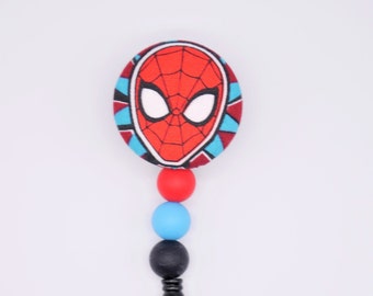 Spider Man Id Badge - Etsy