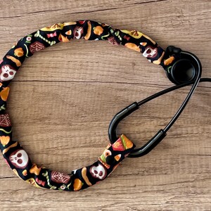 Halloween Candy Stethoscope Scrunchie Cover: Nurse Gift - Etsy Australia