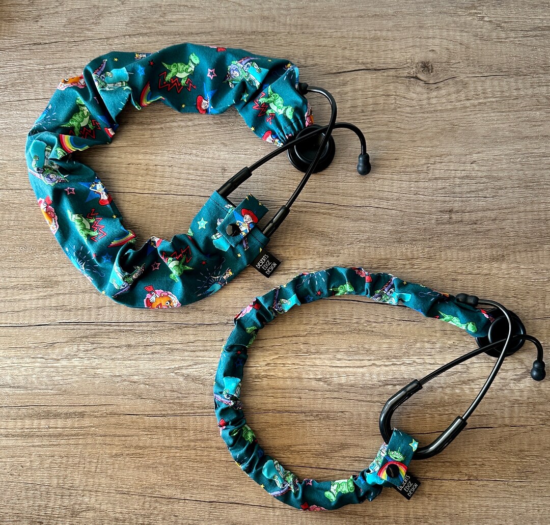 Toy Story Stethoscope Scrunchie, Stethoscope Cover, Stethoscope Sleeve ...