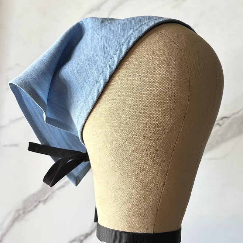 Denim Scarf - Etsy