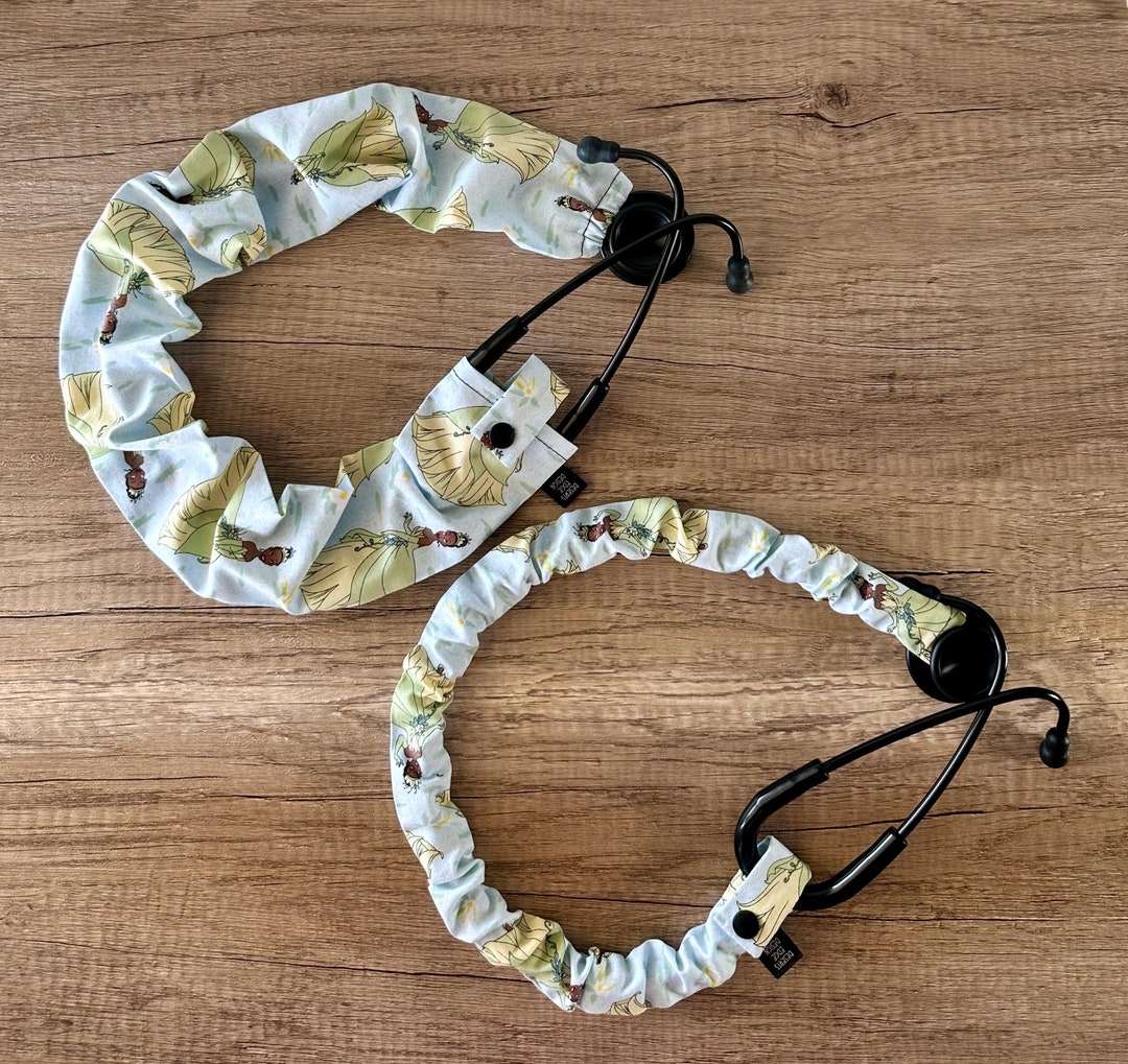 Tiana Stethoscope Scrunchie, Stethoscope Cover, Stethoscope Sleeve ...