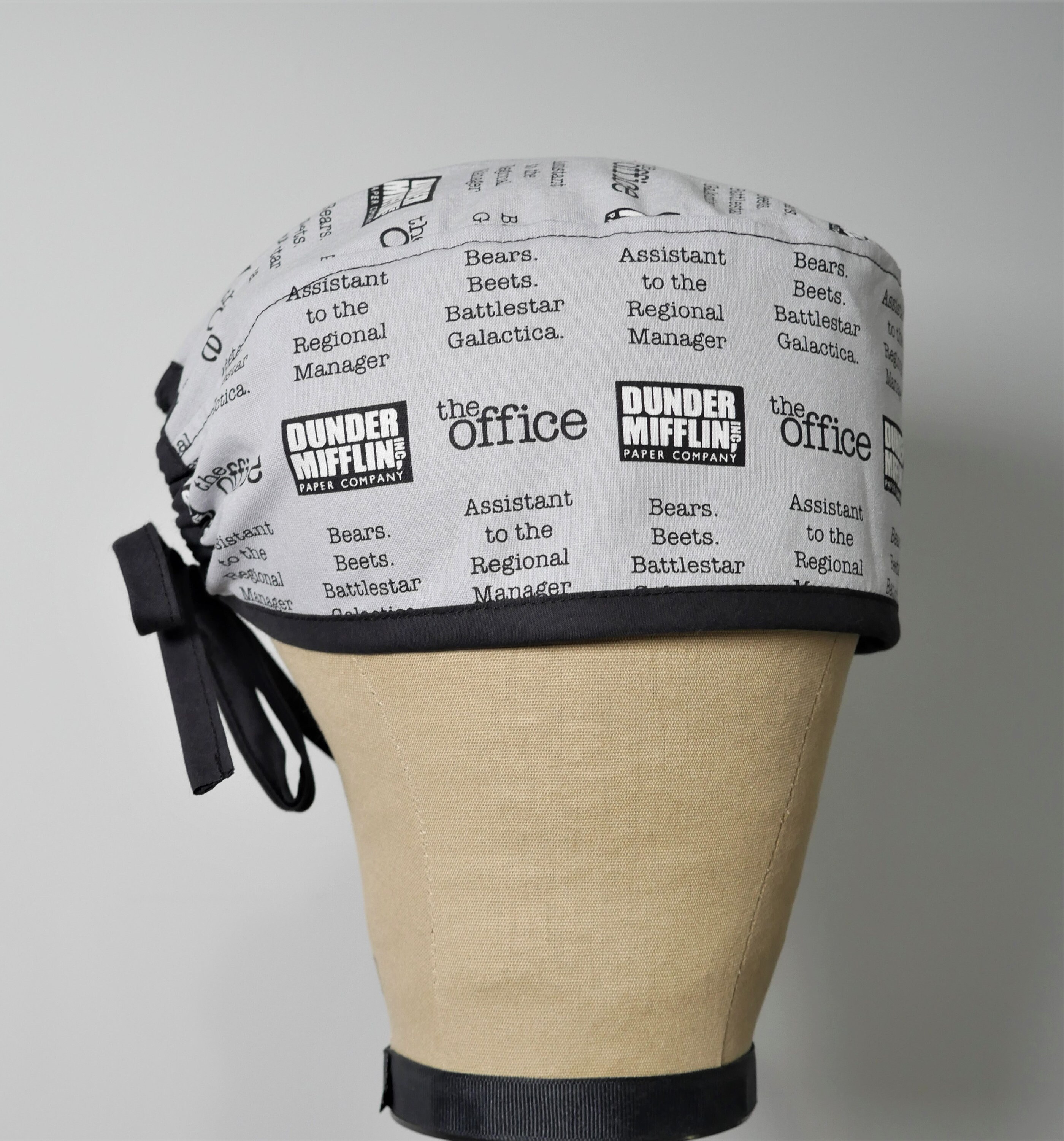 The Office Scrub Cap the Office Surgical Cap Scrub Caps for - Etsy