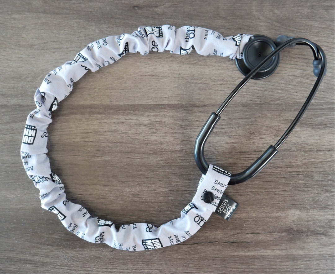 The Office, Stethoscope Cover, Stethoscope Sleeve, Nurses Gifts, Med ...