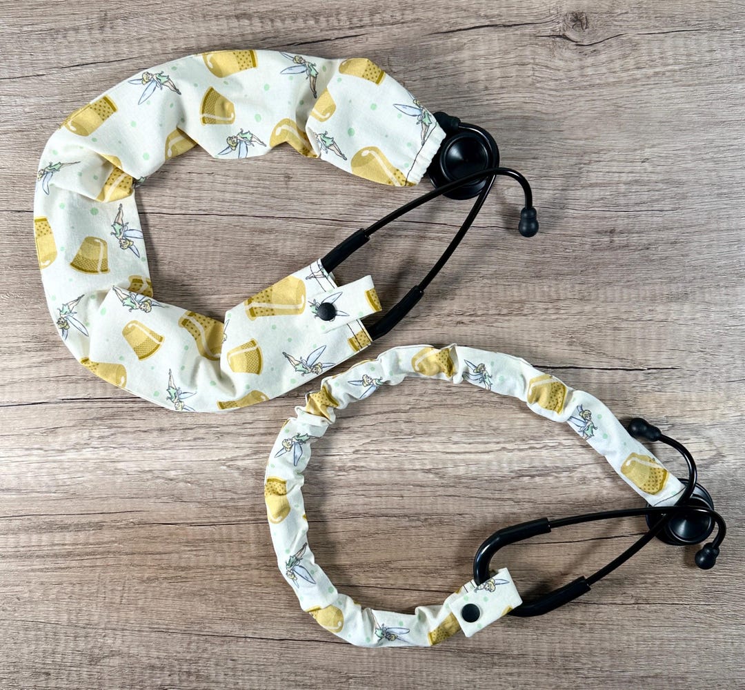 Tinker Bell Stethoscope Scrunchie Cover: Nurse Gift - Etsy