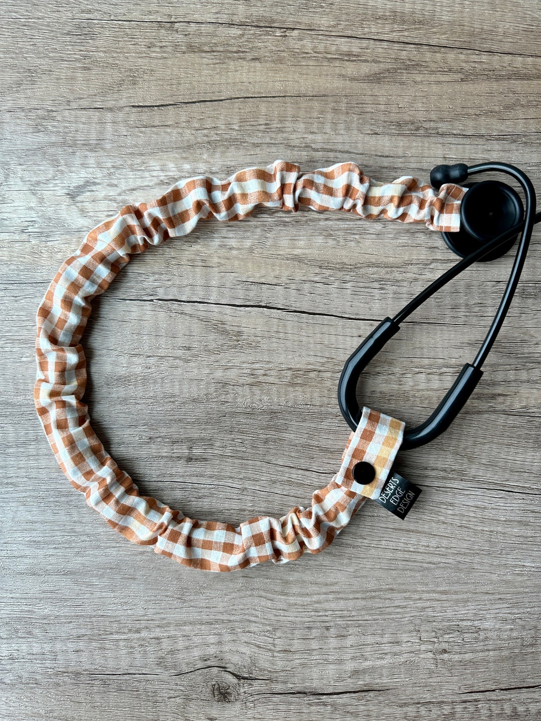 Fall Plaid Stethoscope Scrunchie Cover: Nurse Gift - Etsy