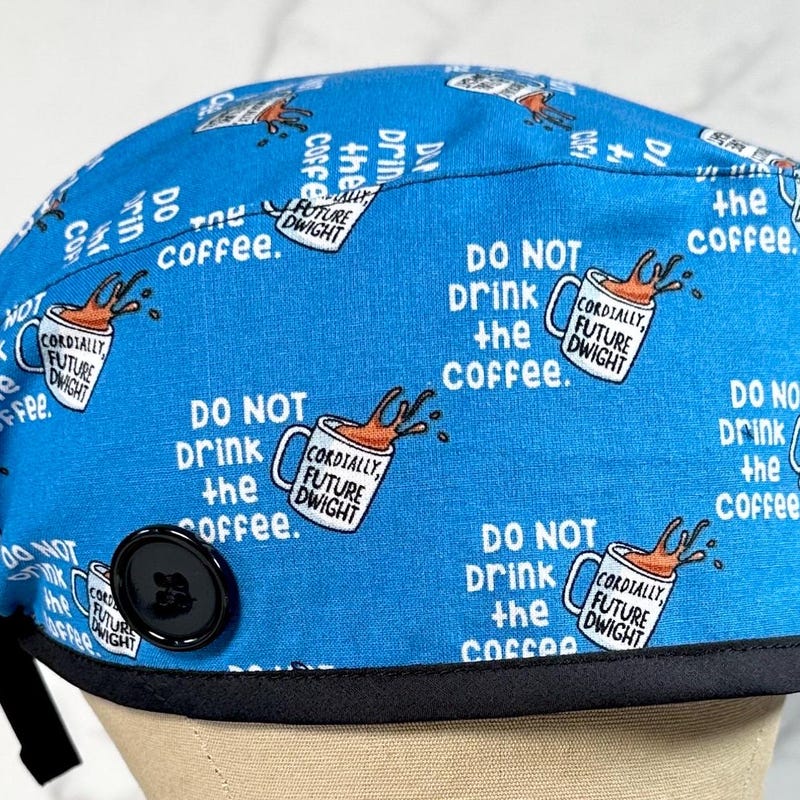 Funny Scrub Caps Office - Etsy