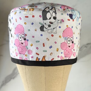 Bluey and Friends Scrub Cap, Bluey Surgical Cap, Scrub Hat, Scrub Cap ...