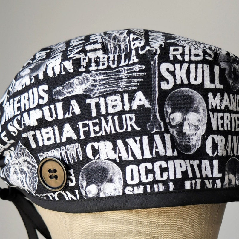 Skull Cap With Charms - Etsy