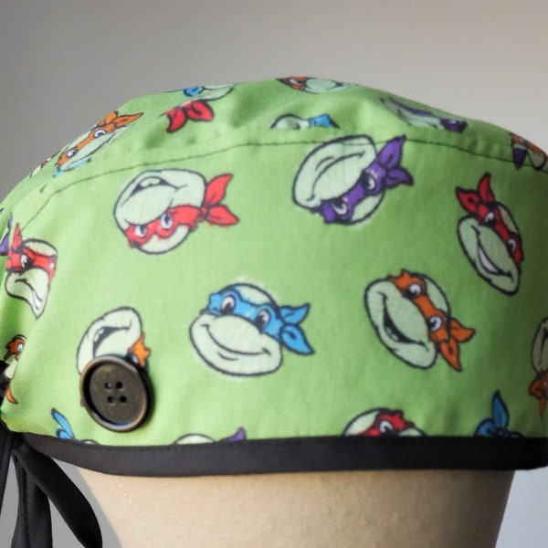 Ninja Turtle Hat - Etsy