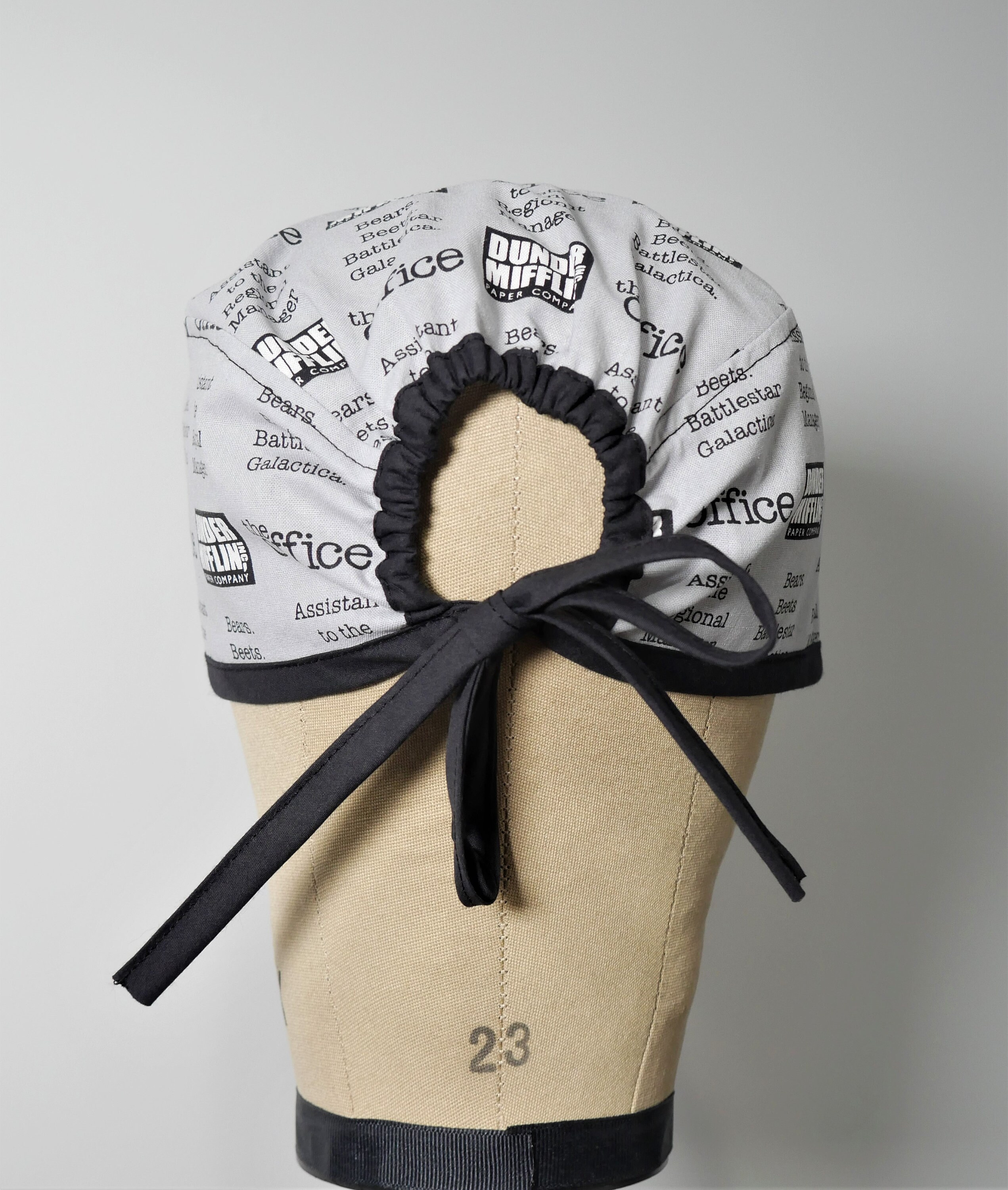 The Office Scrub Cap the Office Surgical Cap Scrub Caps for - Etsy