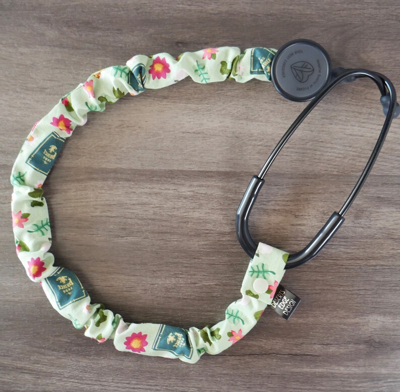 Princess and the Frog Stethoscope Scrunchie Stethoscope - Etsy