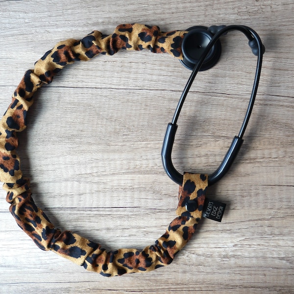 Leopard Stethoscope - Etsy