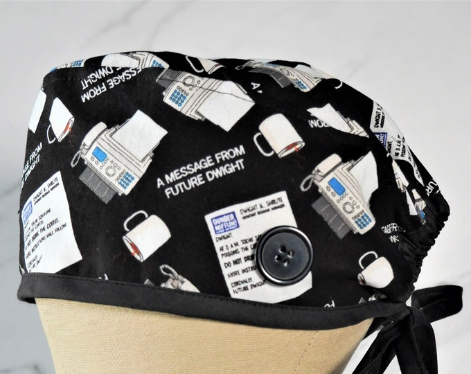 The Office Scrub Cap, the Office Surgical Cap, Scrub Caps for Men ...