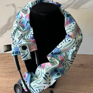 Lilo and Stitch Stethoscope Scrunchie, Stethoscope Cover, Stethoscope ...