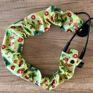 Princess and the Frog Stethoscope Scrunchie Cover: Nurse Gift - Etsy