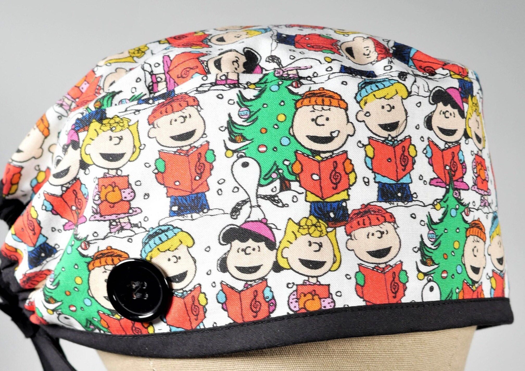 Snoopy And Charlie Brown Scrubs