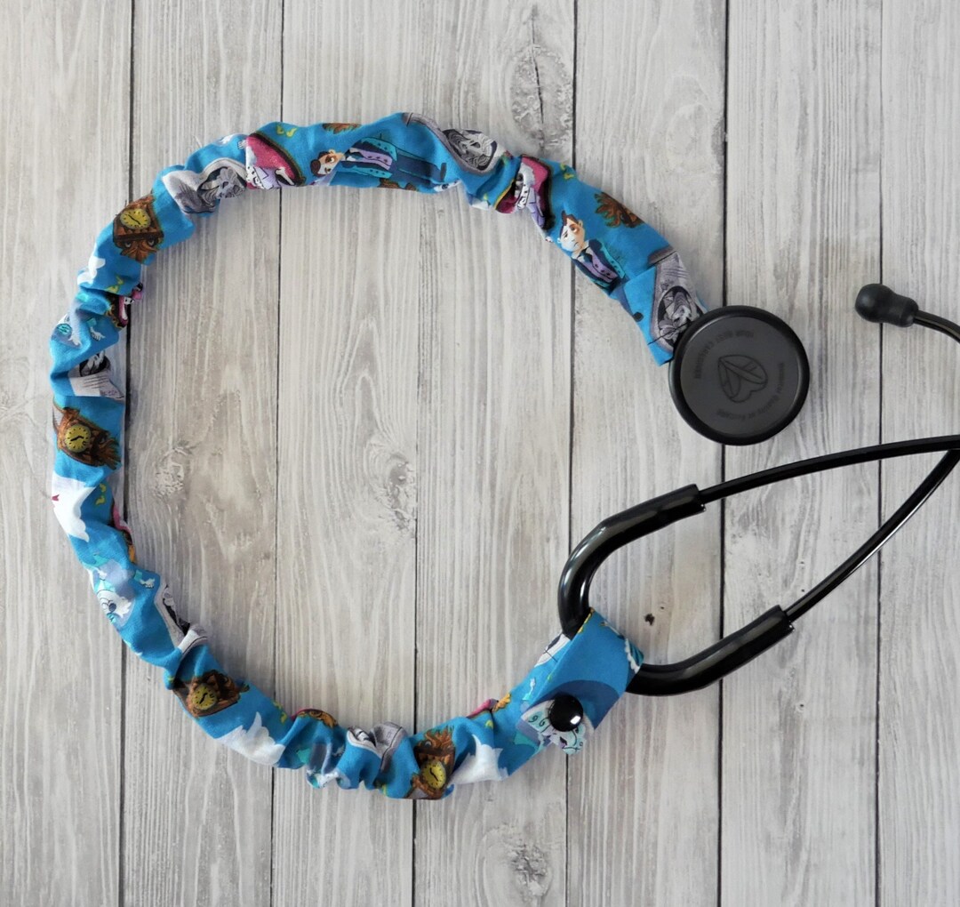 Hunted Mansion Stethoscope Scrunchie, Stethoscope Cover, Stethoscope ...
