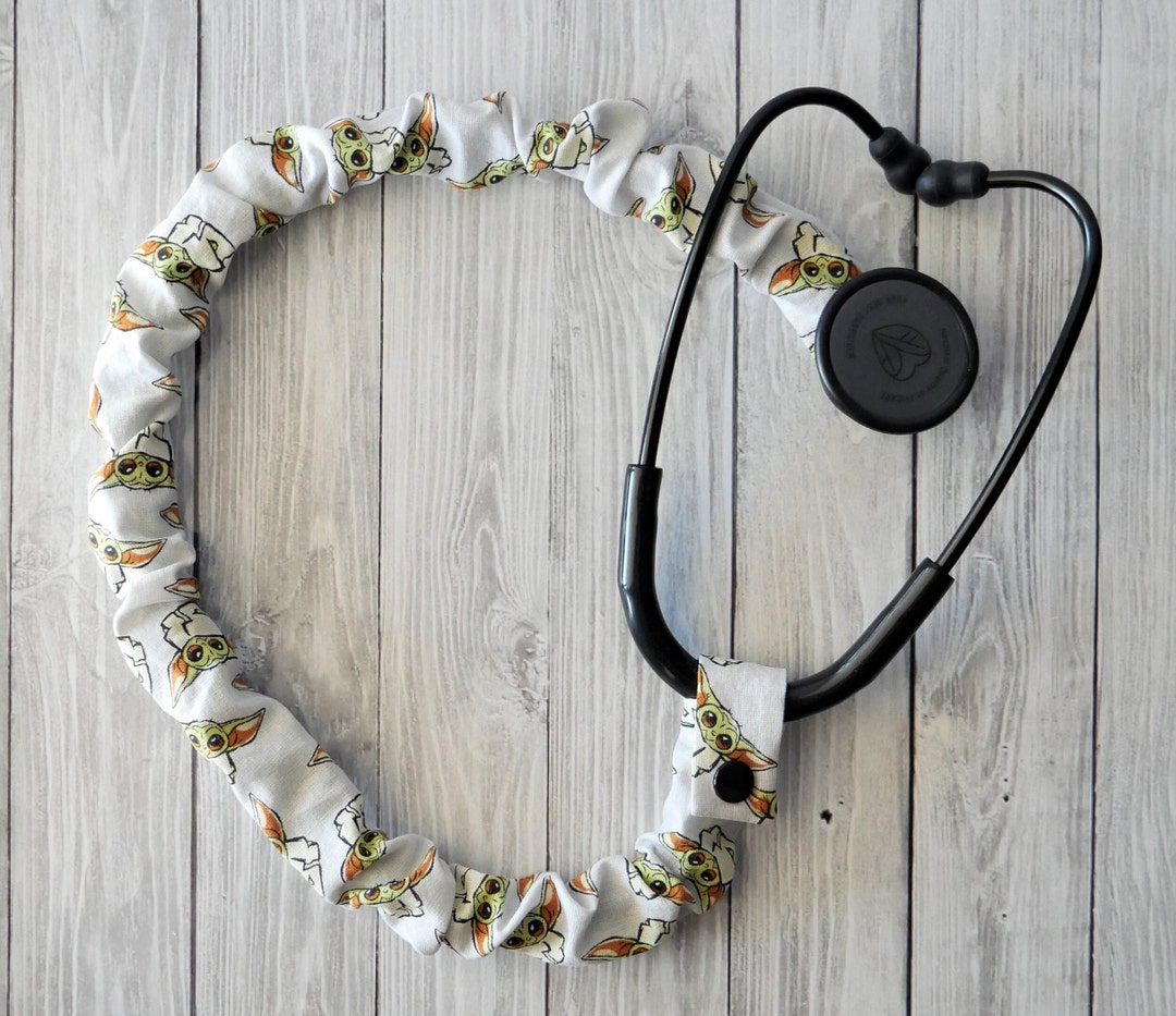 Grogu Stethoscope Scrunchie Stethoscope Cover Stethoscope - Etsy