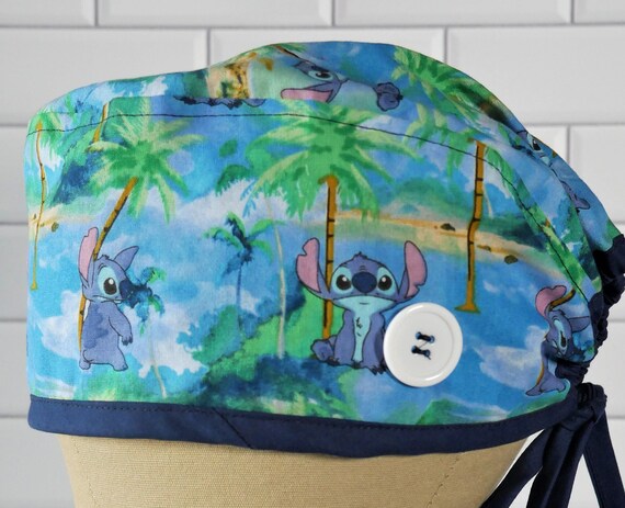 Lilo and Stitch Scrub Cap Lilo and Stitch Surgical Cap - Etsy