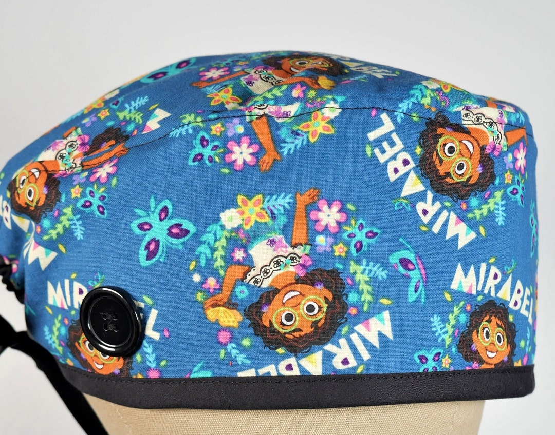 Encanto Scrub Cap, Encanto Surgical Cap, Disney Scrub Caps,scrub Caps ...
