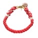 Scarlet Red Ombré Rope Dog Collar - Etsy