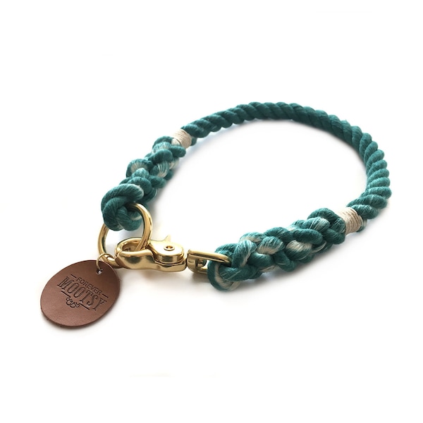 Rope Dog Collar - Etsy