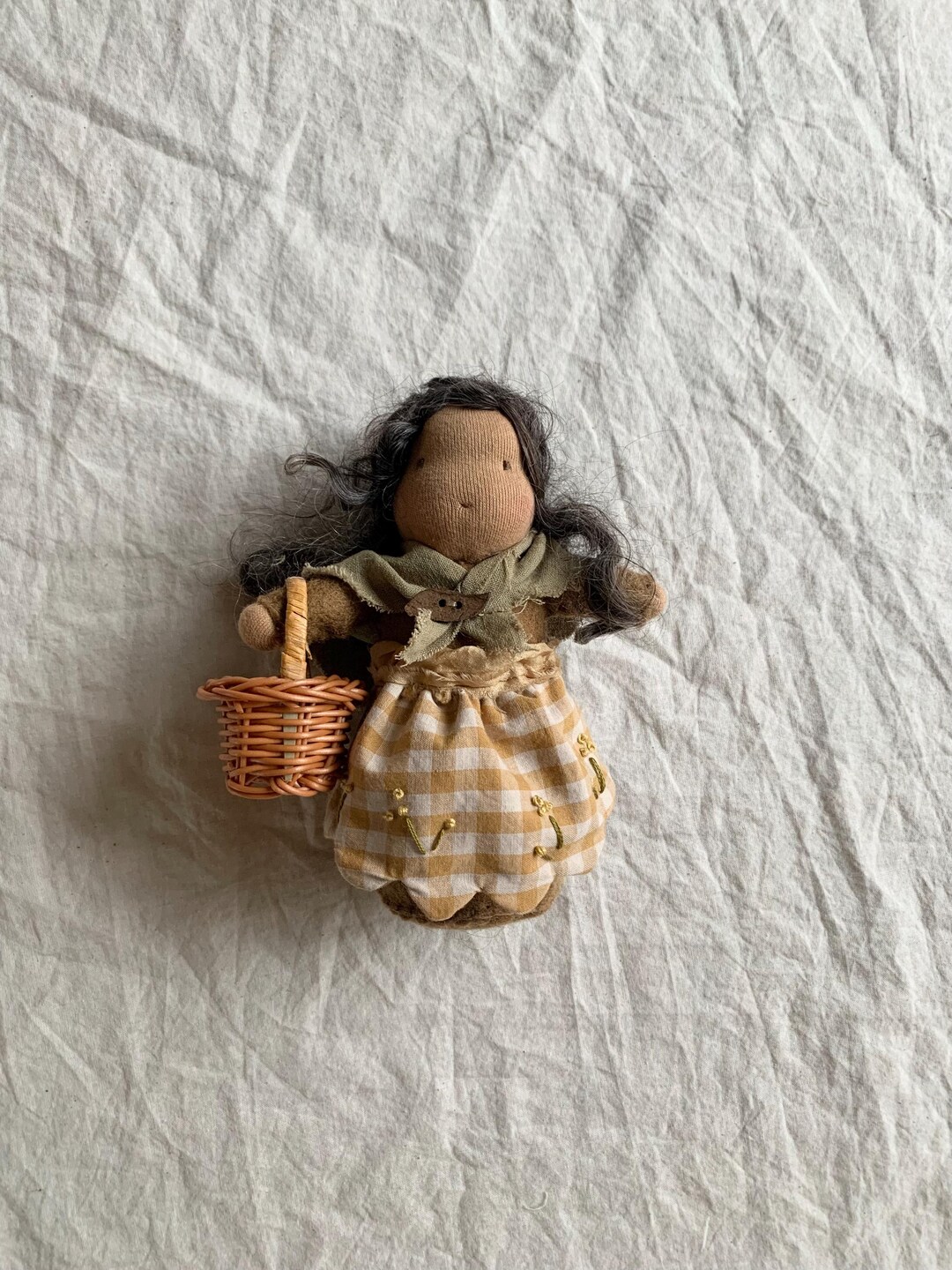 Mother Nature; Waldorf Doll; 8 Inch - Etsy