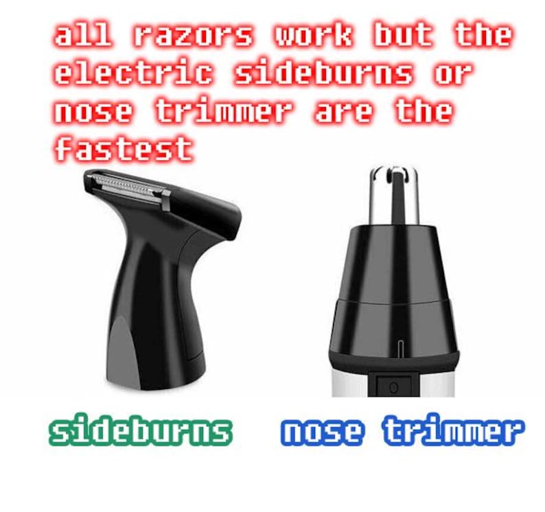 50 Body Stencil for Any Razor Trimmer Shaver for Men Woman Trans ...