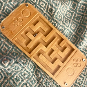 Wooden Toy Maze Controller Game Fun for All Ages - Etsy