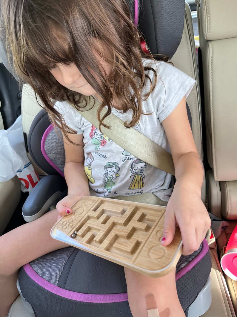 Wooden Toy Maze Controller Game Fun for All Ages - Etsy