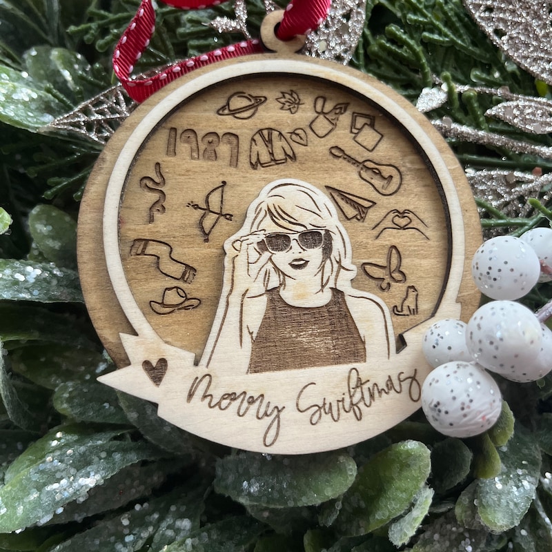 Swiftmas Svg - Etsy