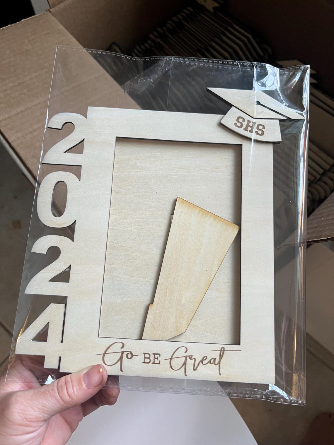 Custom Graduation Photo Frame 2025 | Personalized Senior Gift With ...