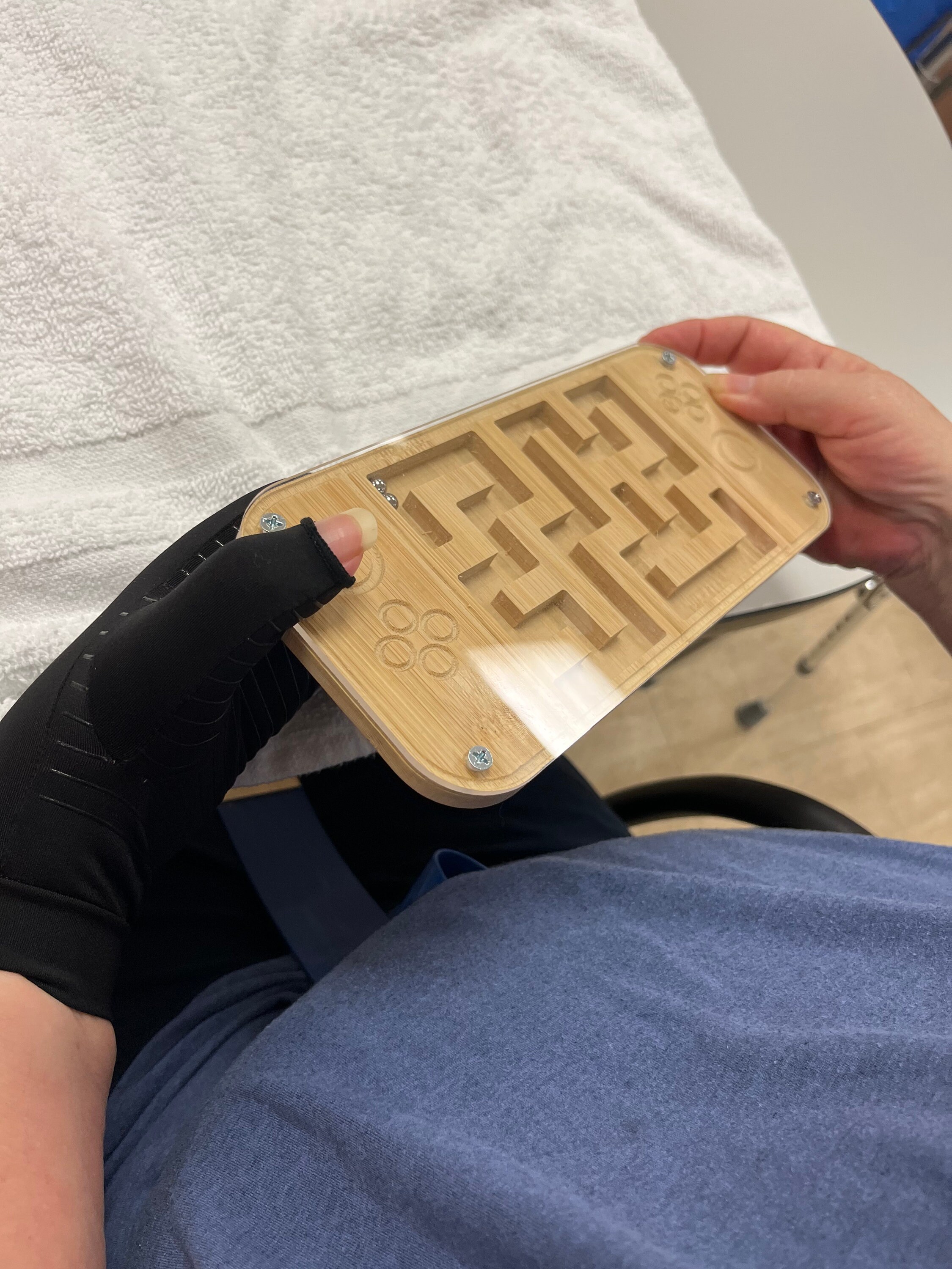 Wooden Toy Maze Controller Game Fun for All Ages - Etsy