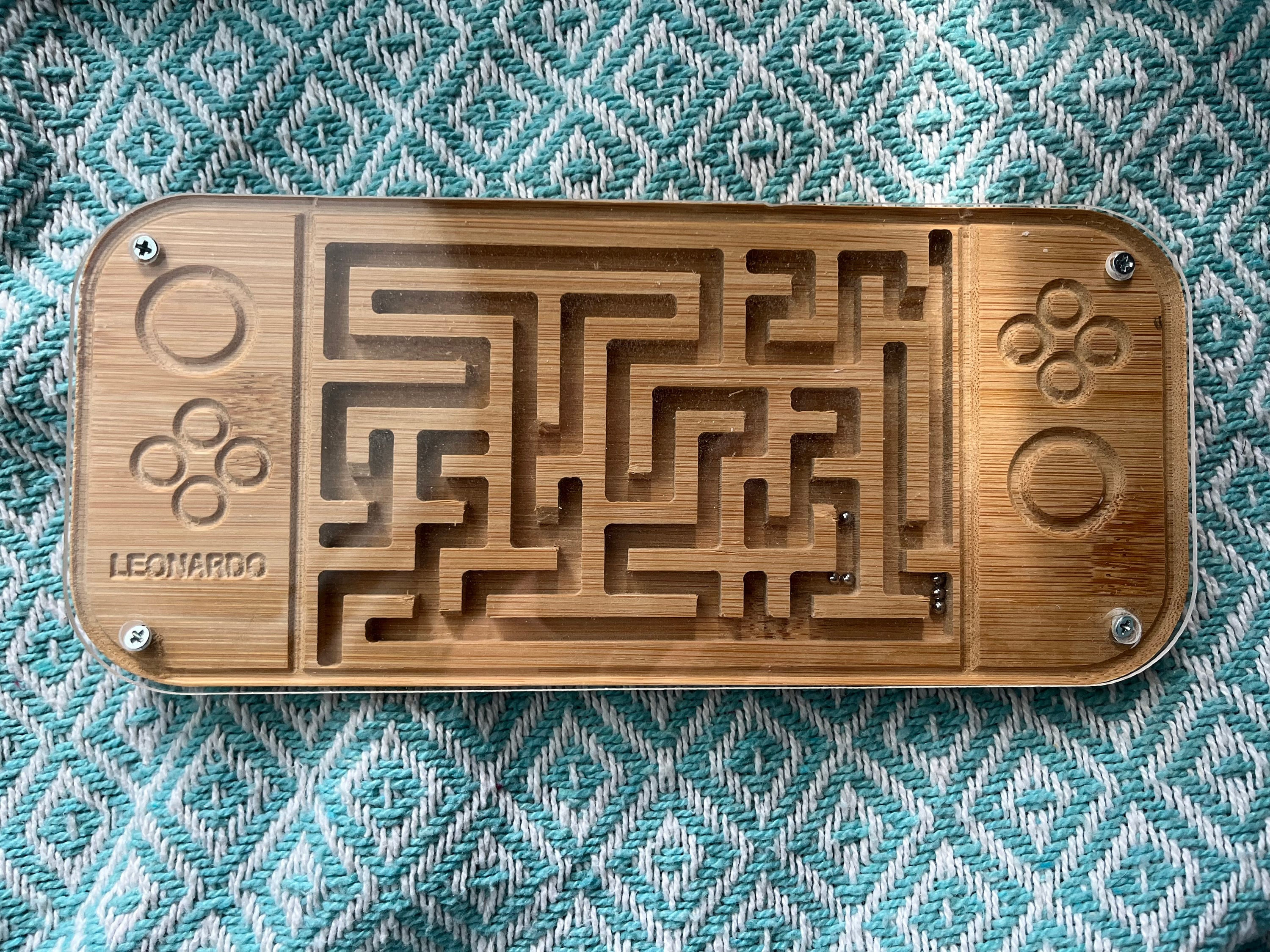 Wooden Toy Maze Controller Game Fun for All Ages - Etsy