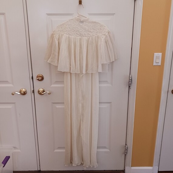 Vintage Negligee Gown Jacket Barbizon Ariel Flattery … - Gem