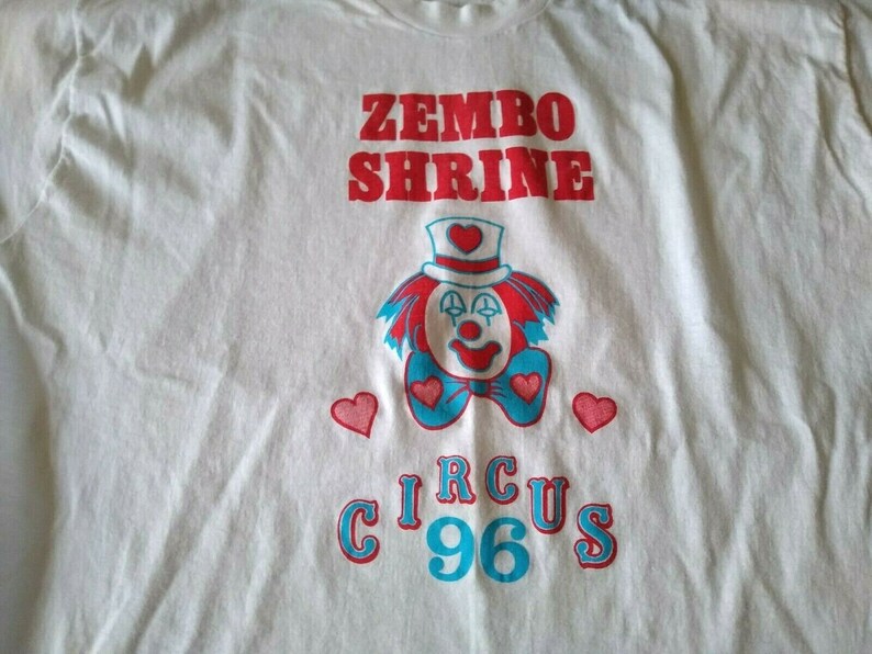 Zembo Temple Masonic Shrine Harrisburg PA Circus 96 Clown - Etsy
