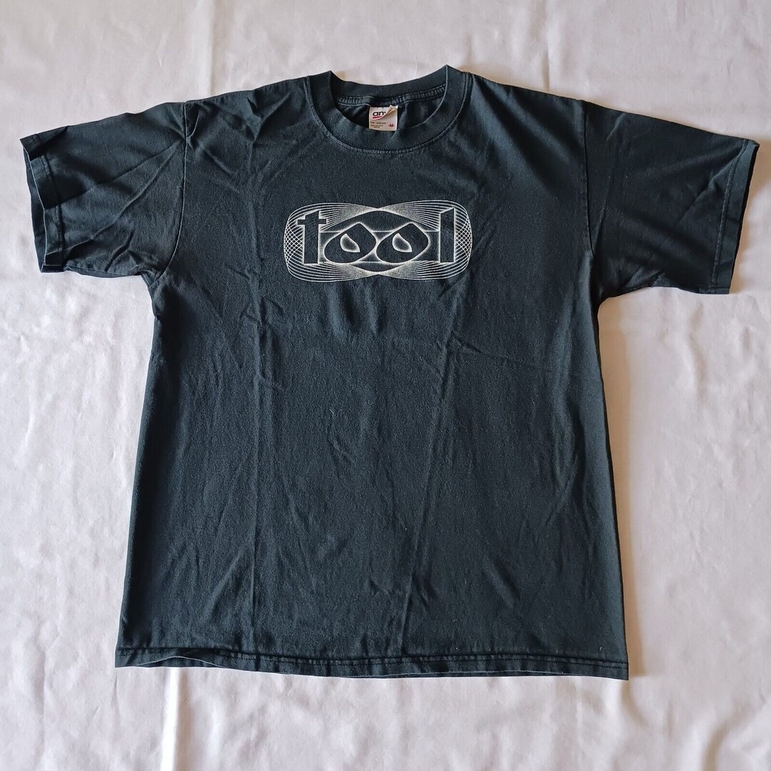 Tool Shirt Lateralus Tour 2002 Adam Jones Maynard James Keenan Anvil ...
